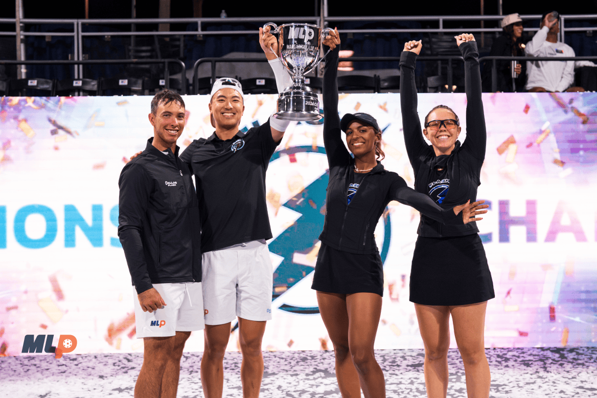 Major League Pickleball Crowns 2024 Premier Level Champions