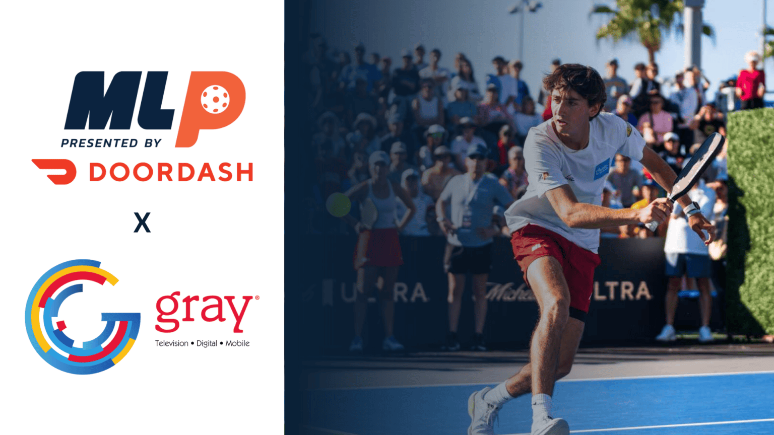 Major League Pickleball and Gray Media Announce Local Media ...