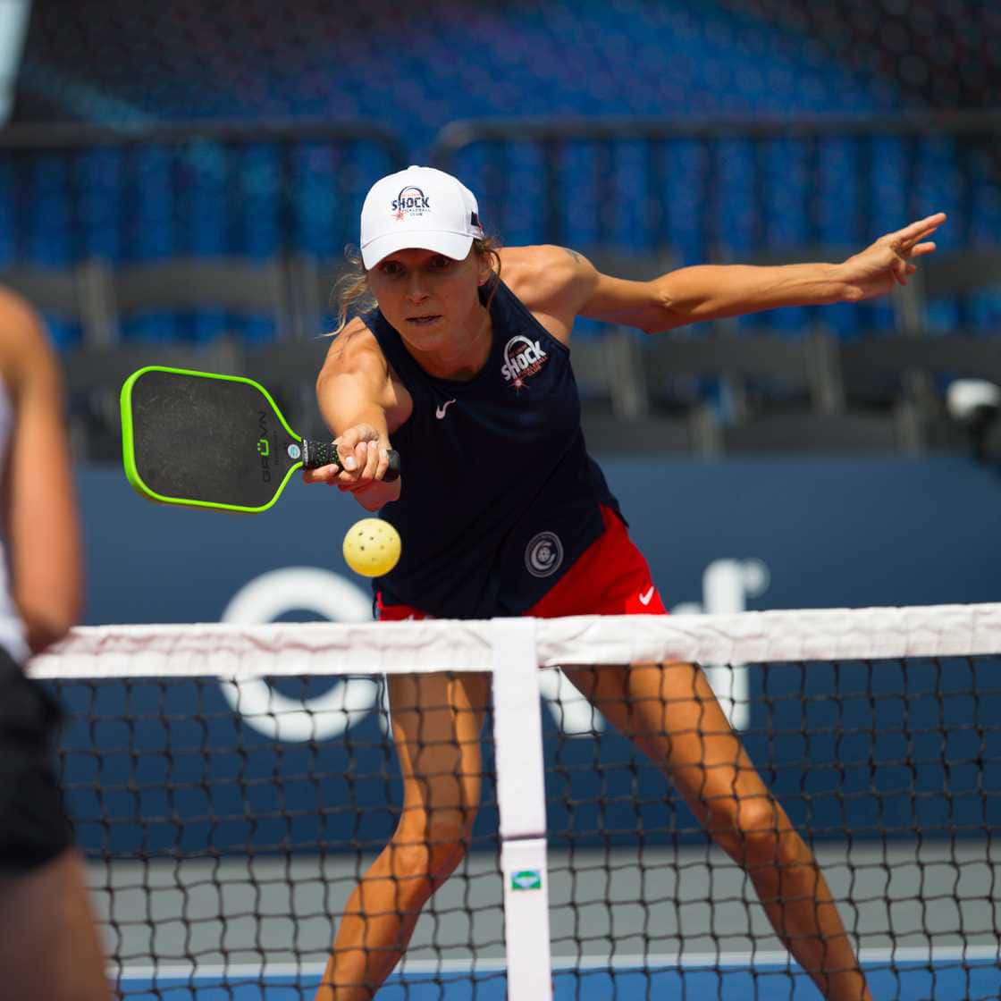 Genie Erokhina - Major League Pickleball