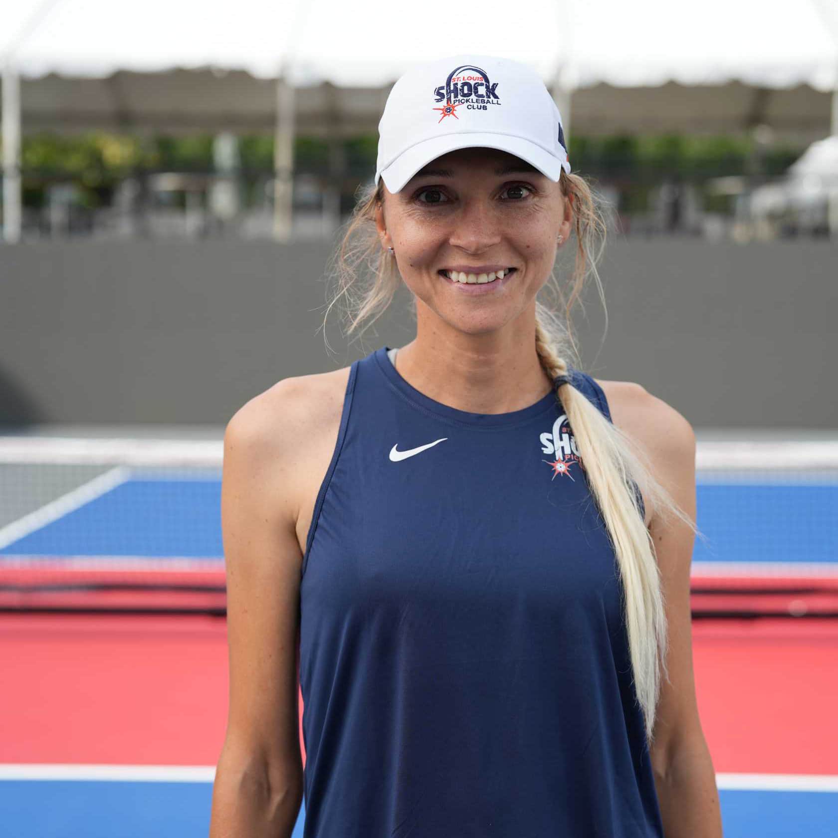 Genie Erokhina - Major League Pickleball