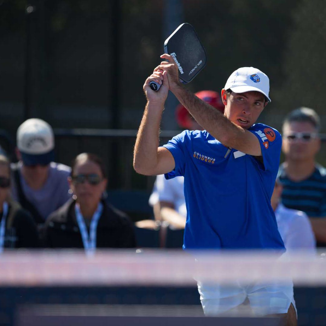 JW Johnson - Major League Pickleball