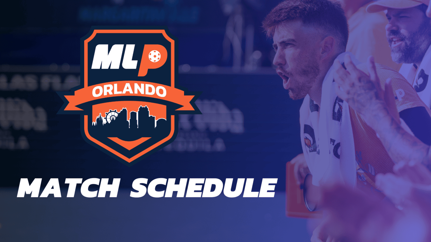 MLP Updates – Major League Pickleball