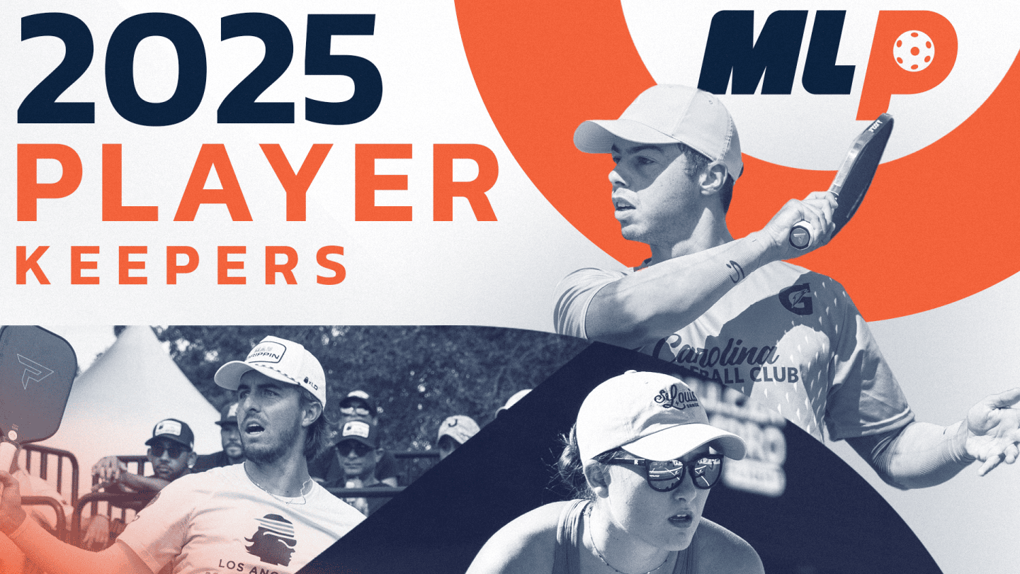 MLP Announces 2025 Player Keepers | Major League Pickleball