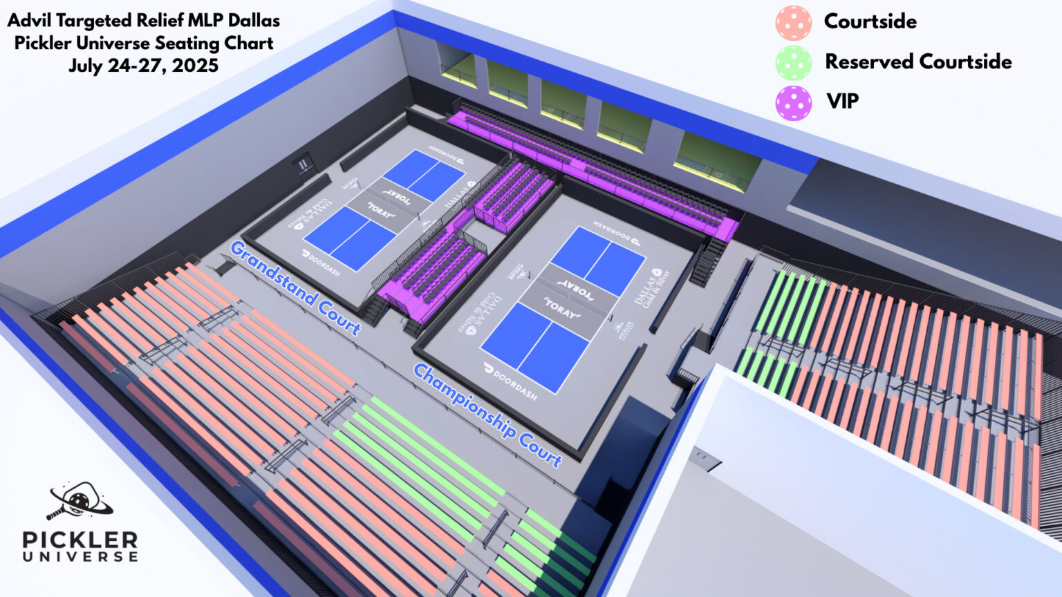 MLP Dallas Pickleball Tournament | Major League Pickleball