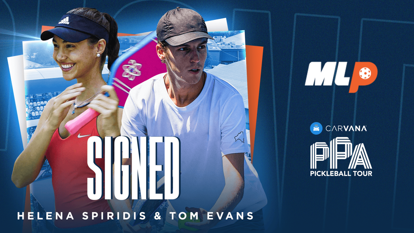Tom Evans & Helena Spiridis Compete in the Carvana PPA Tour and MLP