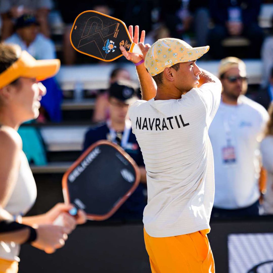 Zane Navratil - Major League Pickleball