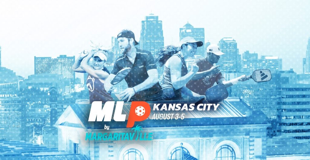 Major League Pickleball Announces Schedule for "MLP Kansas City"